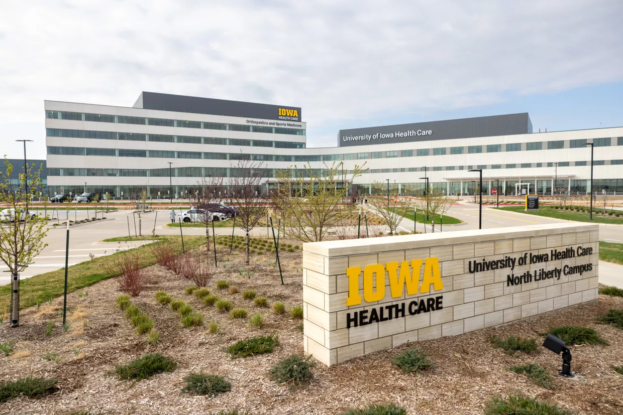 North Liberty Campus: Before and After Photography | University of Iowa Health Care